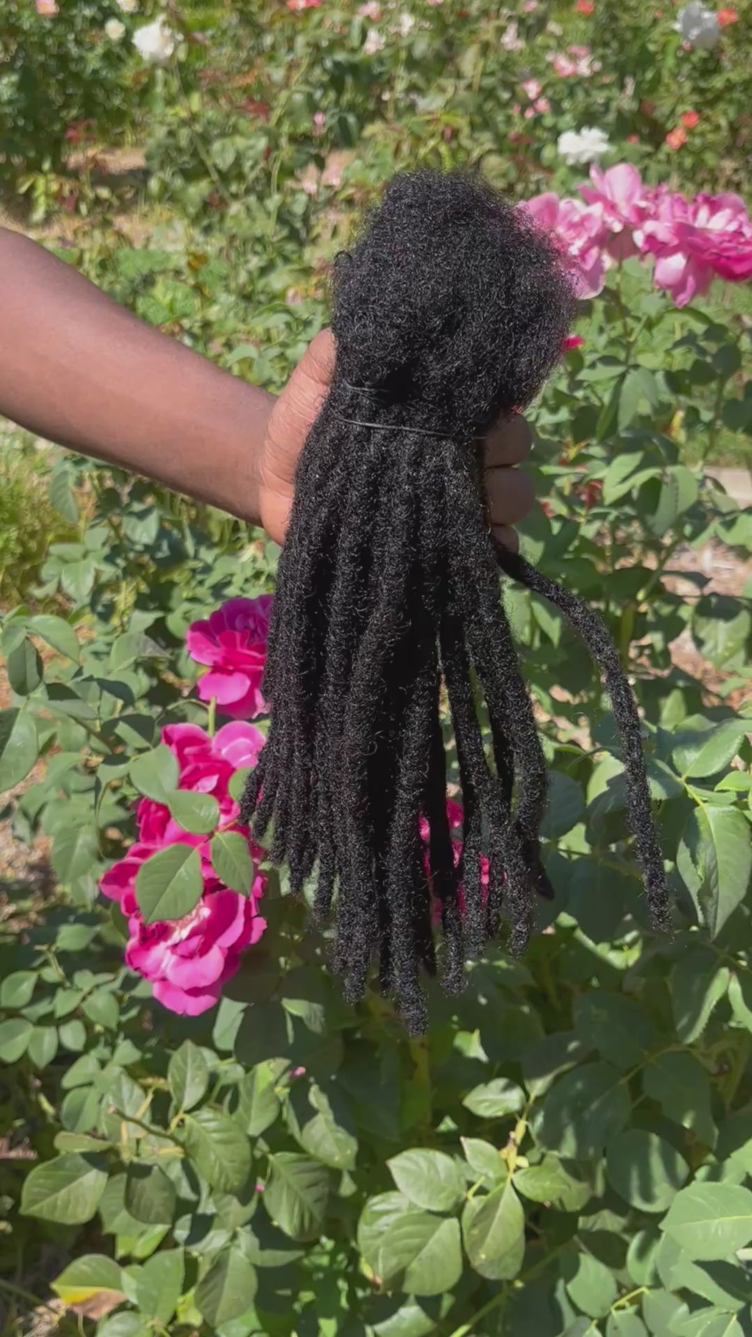 100 Traditional Regular Coiled Loc Extensions – OSOLOCSS SKIN AND HAIR ...